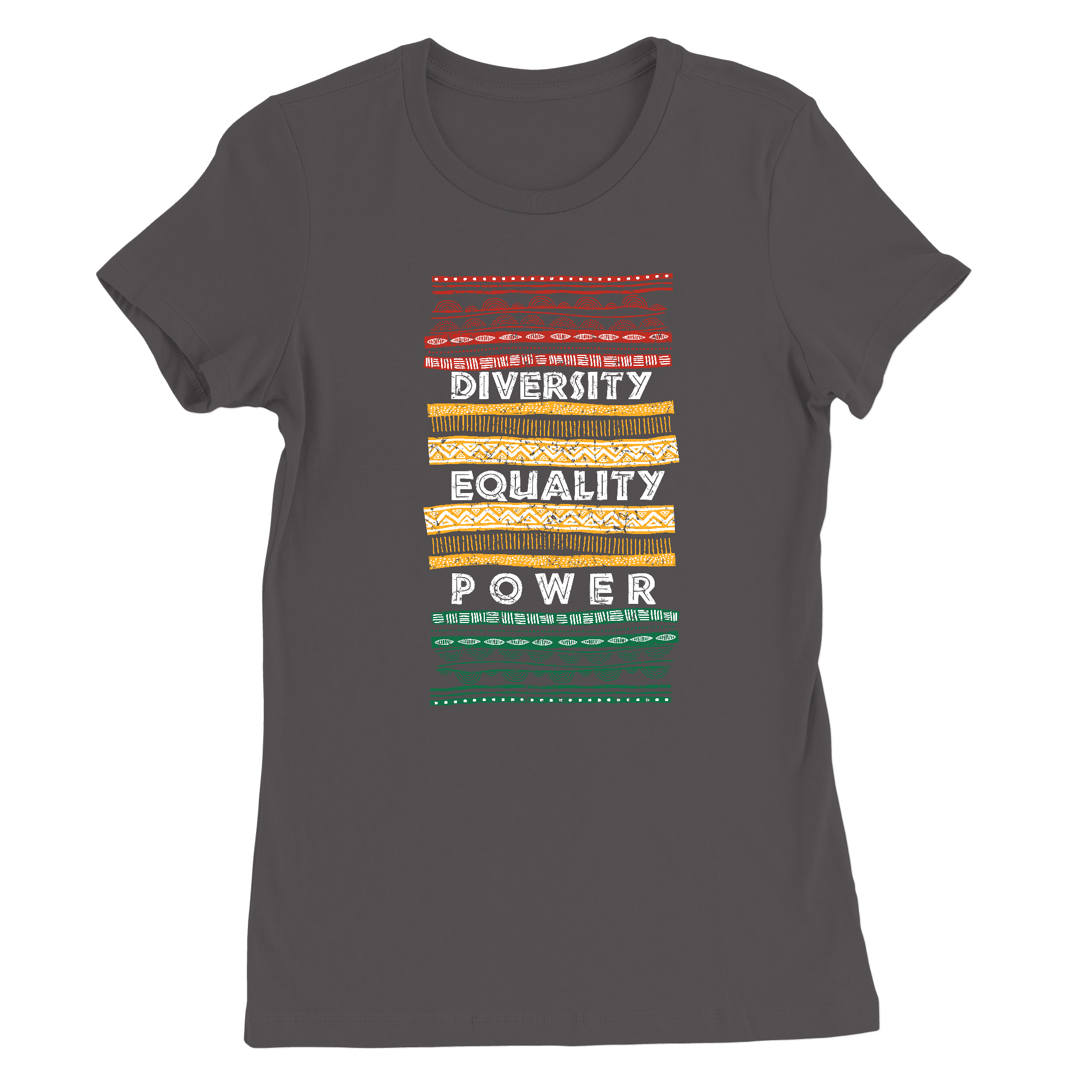 Morning Sun Apparel | PR117540 Diversity Equality Power Relaxed Jersey ...