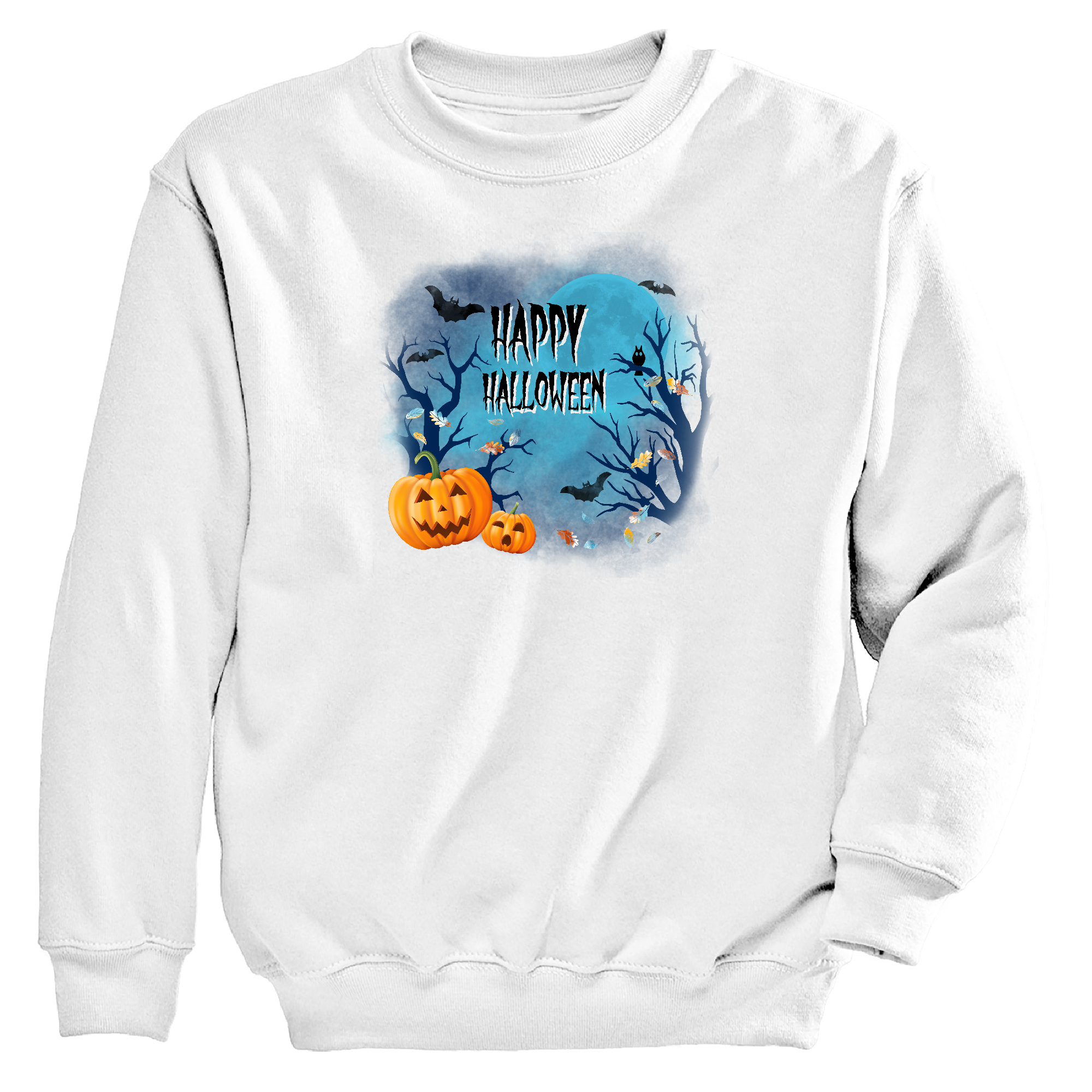 Morning Sun Apparel | Halloween Night Moring Sun CrewNeck Sweatshirt ...